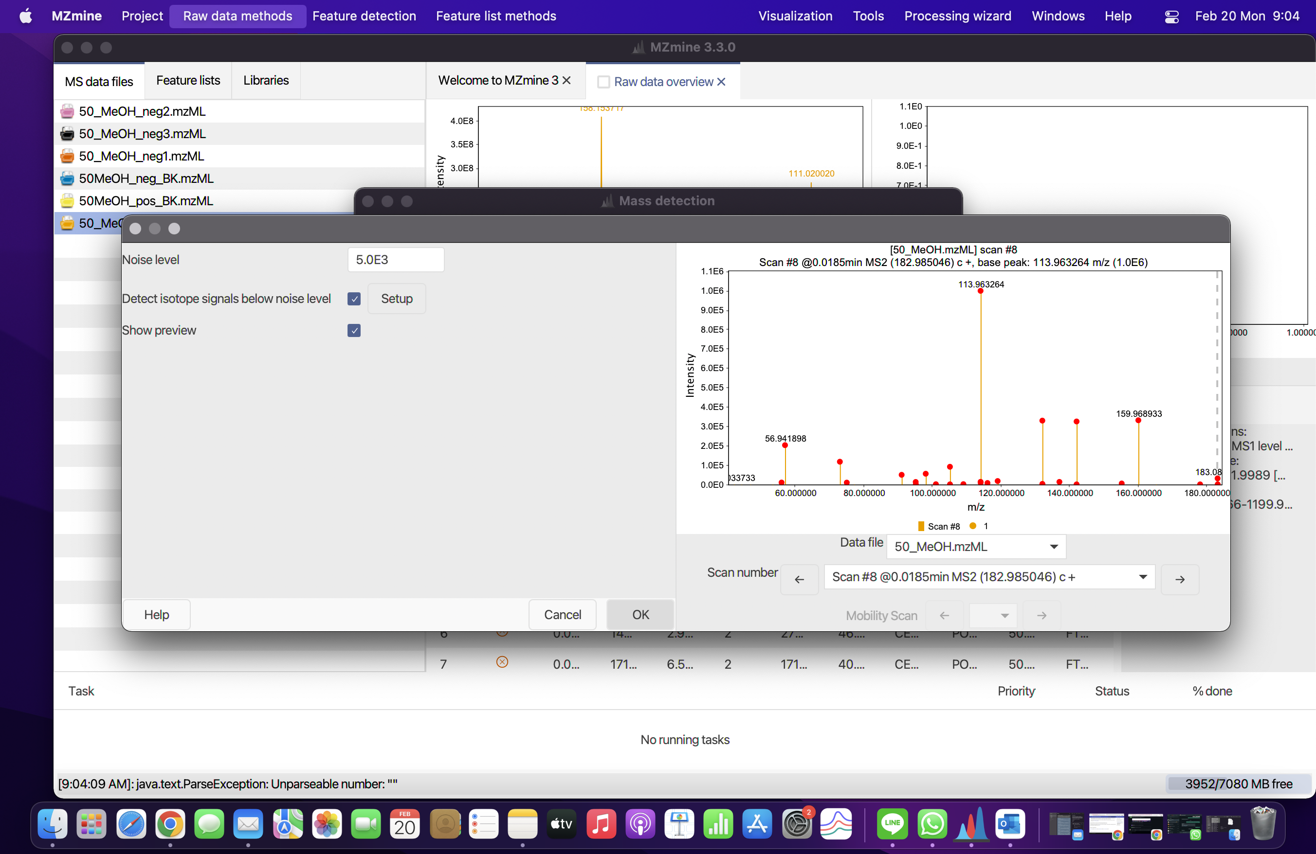 New User: Mass Lists were not detected in all files · Issue #1153 ...