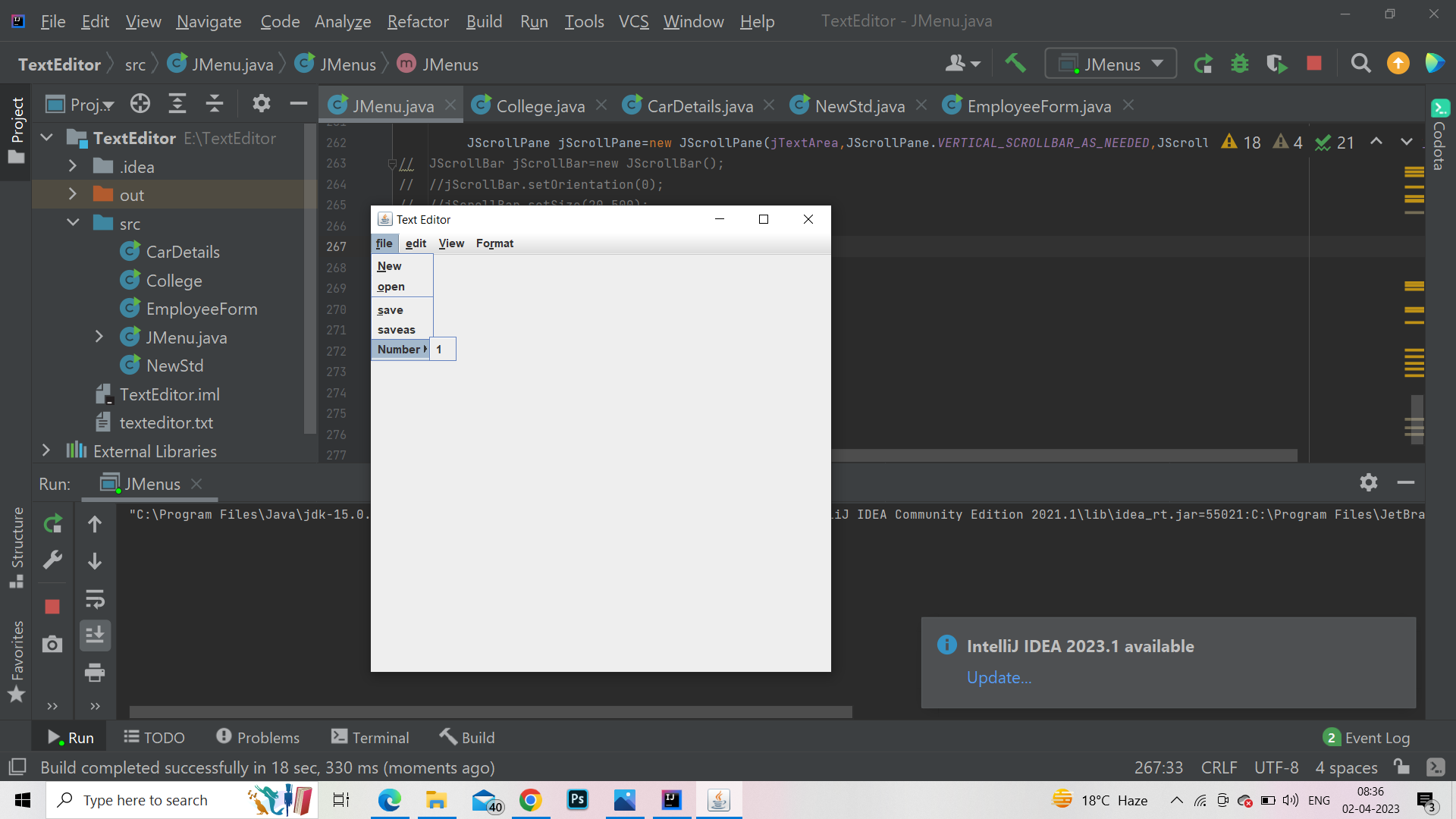 GitHub - codingbuz/TextEditor: Project