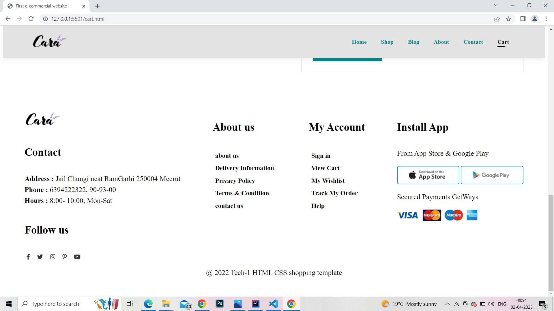 GitHub - codingbuz/Online-shopping-Store: project (HTML,CSS,JS)