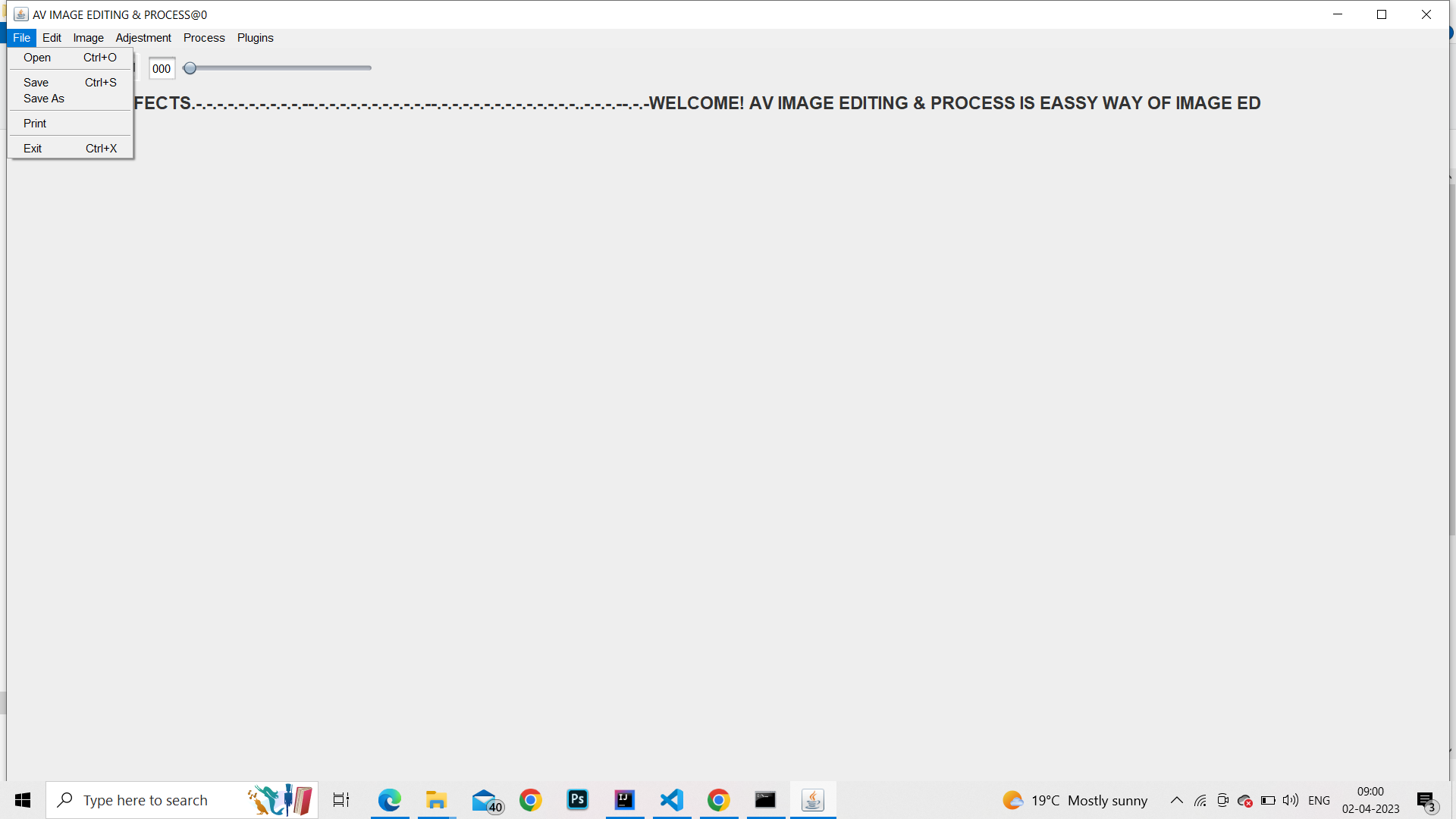 Github Codingbuzimage Processing System Projectjava