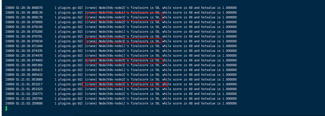 crane-sheduler Scheduling policy bug · Issue #849 · gocrane/crane · GitHub