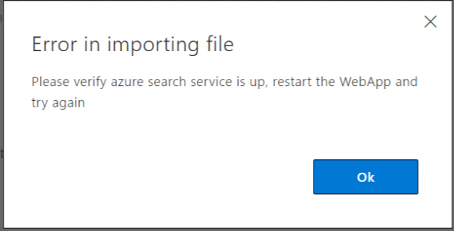 Qna Maker Kb Import Issue · Issue 2267 · Microsoftdocsbot Docs · Github