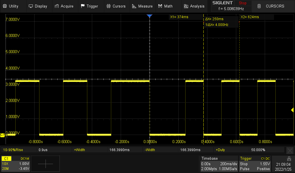 esp32: Fix PWM not allowing frequencies