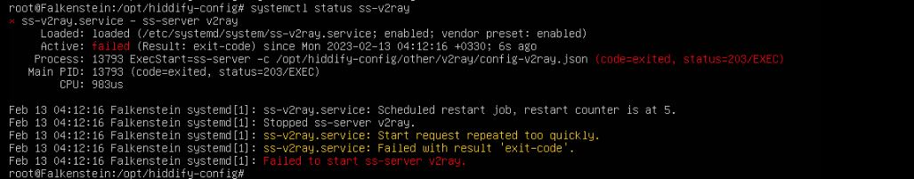 Failed to start ss-server · Issue #126 · hiddify/Hiddify-Manager · GitHub