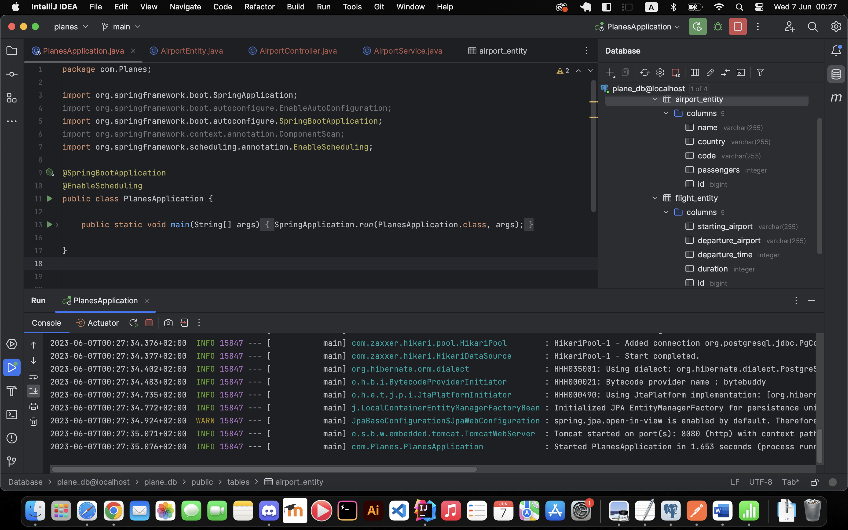 GitHub - KichoX/Airports-Management: Spring boot back-end application for management Airports ...