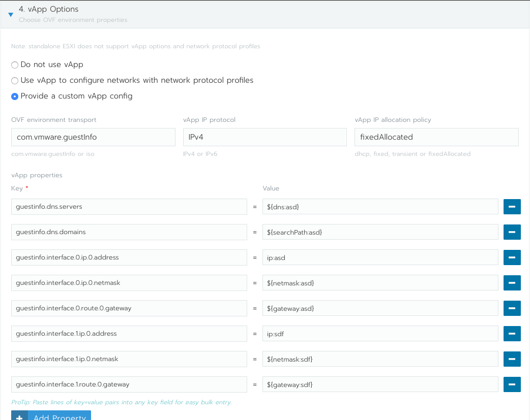 Support Vsphere Network Protocol Profiles · Issue 15817 · Rancher Rancher · Github