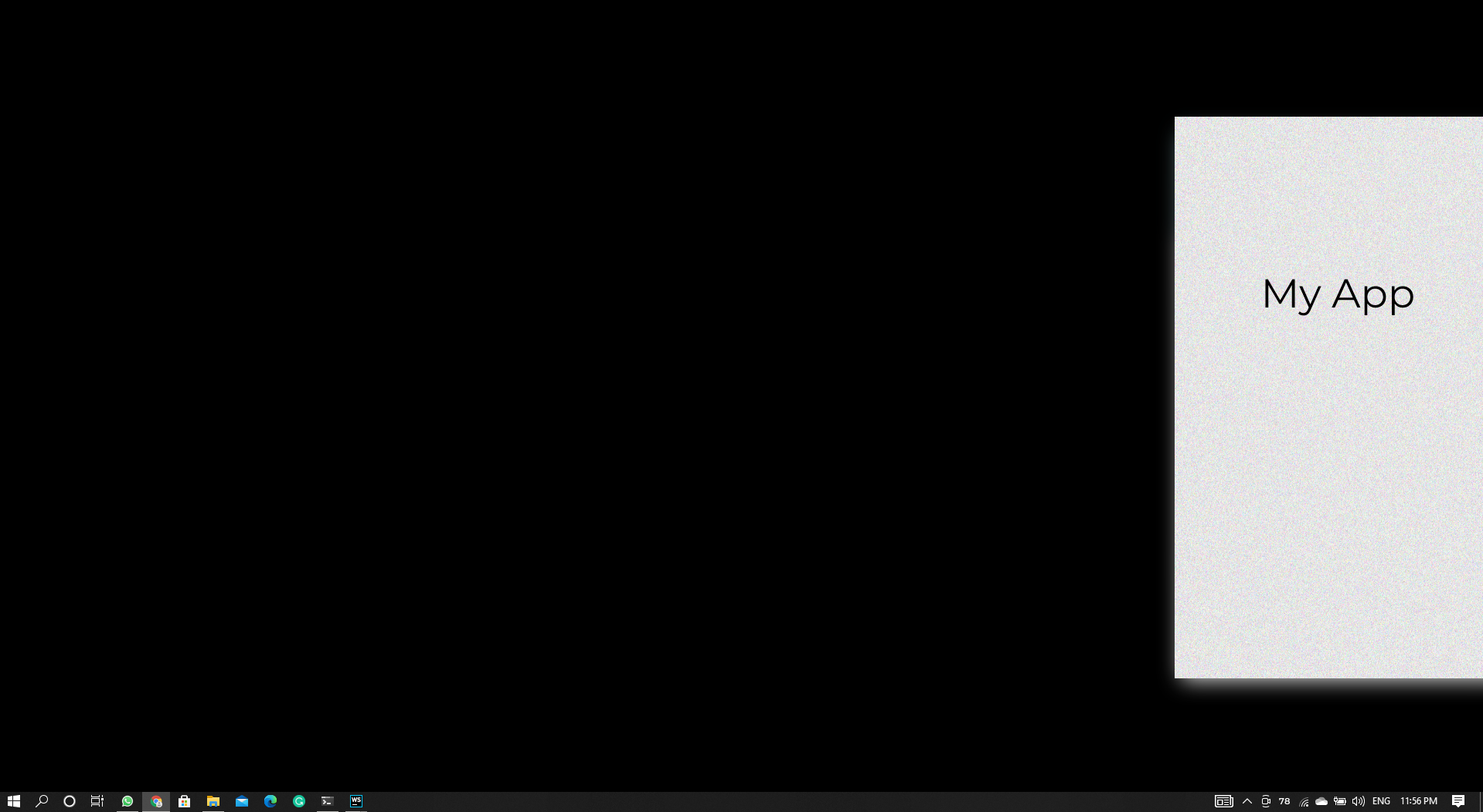 [Bug]: Transparent Background Doesn't Work in Windows when I use setSize() · Issue #29661 ...