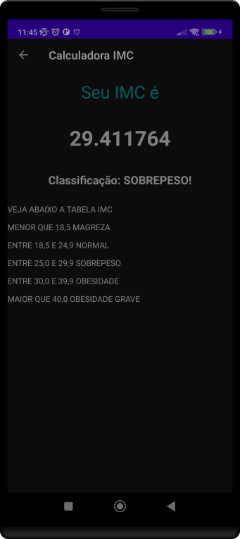 GitHub - dgpivotto/CalculadoraIMC