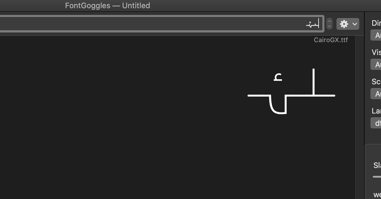 U+06BA and U+06C2 should be dual-joining · Issue #59 · Gue3bara/Cairo · GitHub