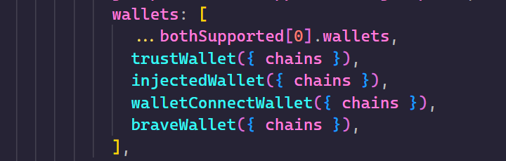 brave wallet connection · Issue #1072 · rainbow-me/rainbowkit · GitHub