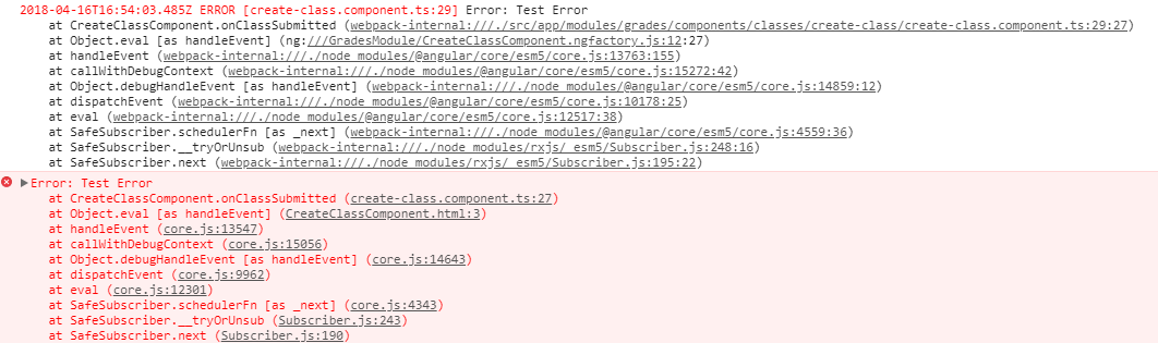 Source Maps Webpack Internal · Issue 58 · Dbfannin Ngx Logger · Github