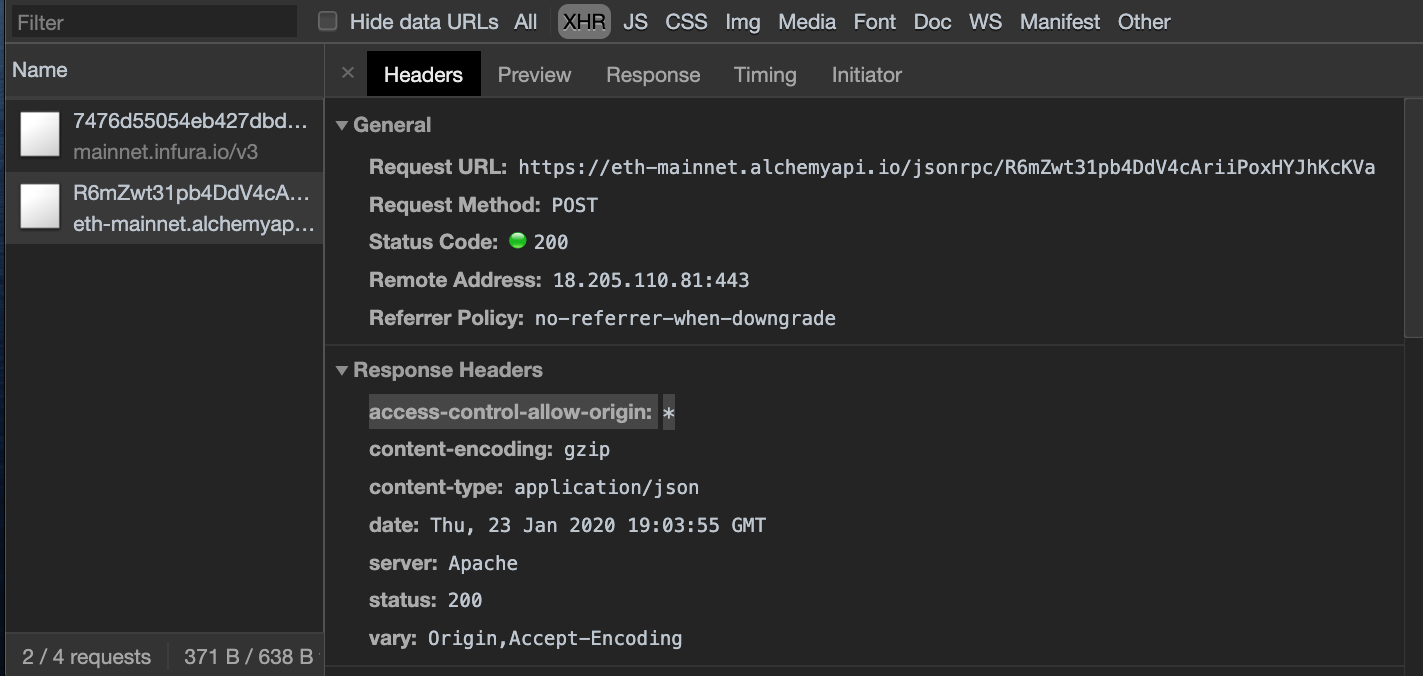 MetaMask(Android) blocks requests to AlchemyAPI · Issue #1292 ...