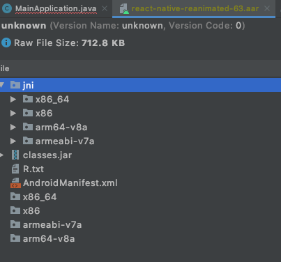 Missing architectures for Android on daily npm builds · Issue #1321 ...