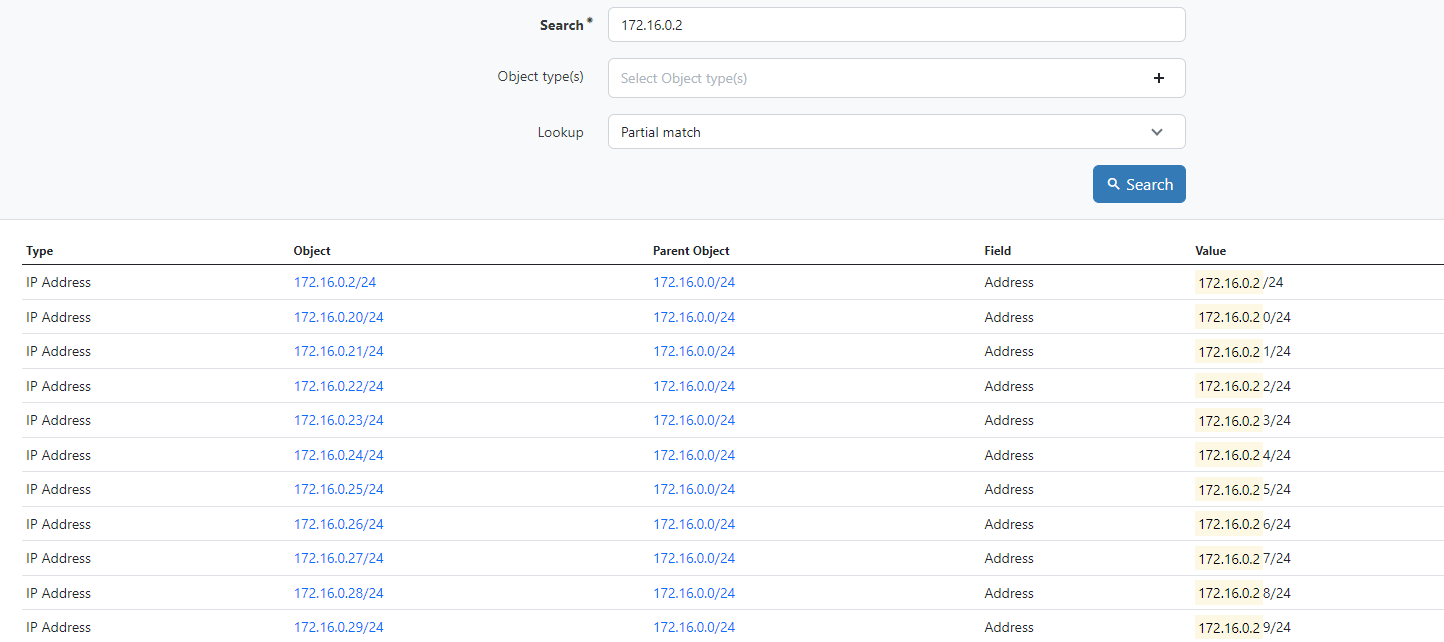 Add "Parent object" in search result · Issue #11782 · netbox-community/netbox · GitHub