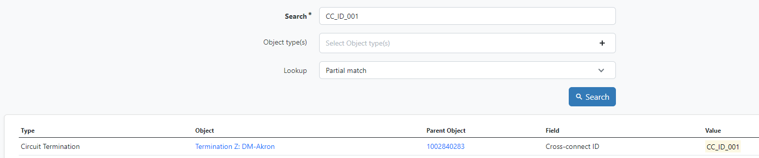 Add "Parent object" in search result · Issue #11782 · netbox-community/netbox · GitHub