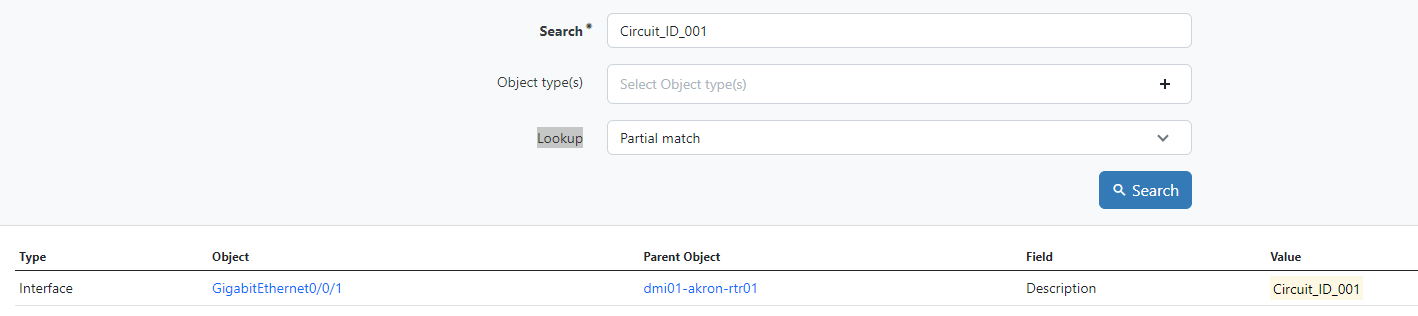 Add "Parent object" in search result · Issue #11782 · netbox-community/netbox · GitHub