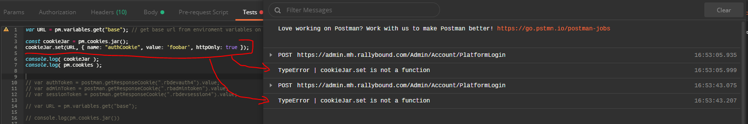 Reading Cookies: Fictional Documentation · Issue #7208 · postmanlabs ...