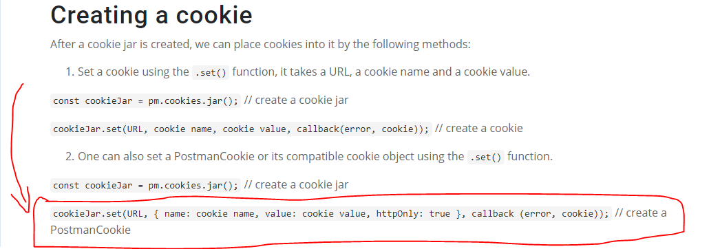 Reading Cookies: Fictional Documentation · Issue #7208 · postmanlabs ...