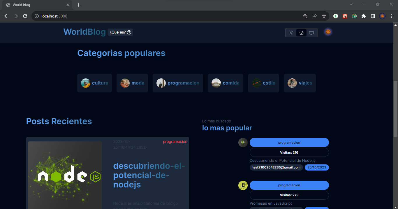 GitHub - diyoifa/Proyecto-wordBlog: Plataforma de blogs "Word-Blog" con autenticación de Google ...