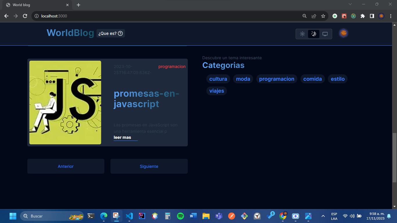 GitHub - diyoifa/Proyecto-wordBlog: Plataforma de blogs "Word-Blog" con autenticación de Google ...