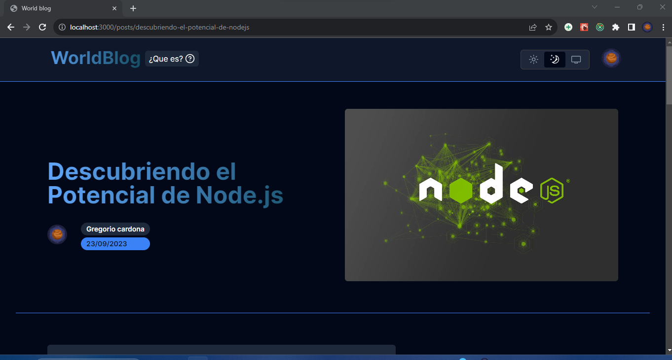 GitHub - diyoifa/Proyecto-wordBlog: Plataforma de blogs "Word-Blog" con autenticación de Google ...