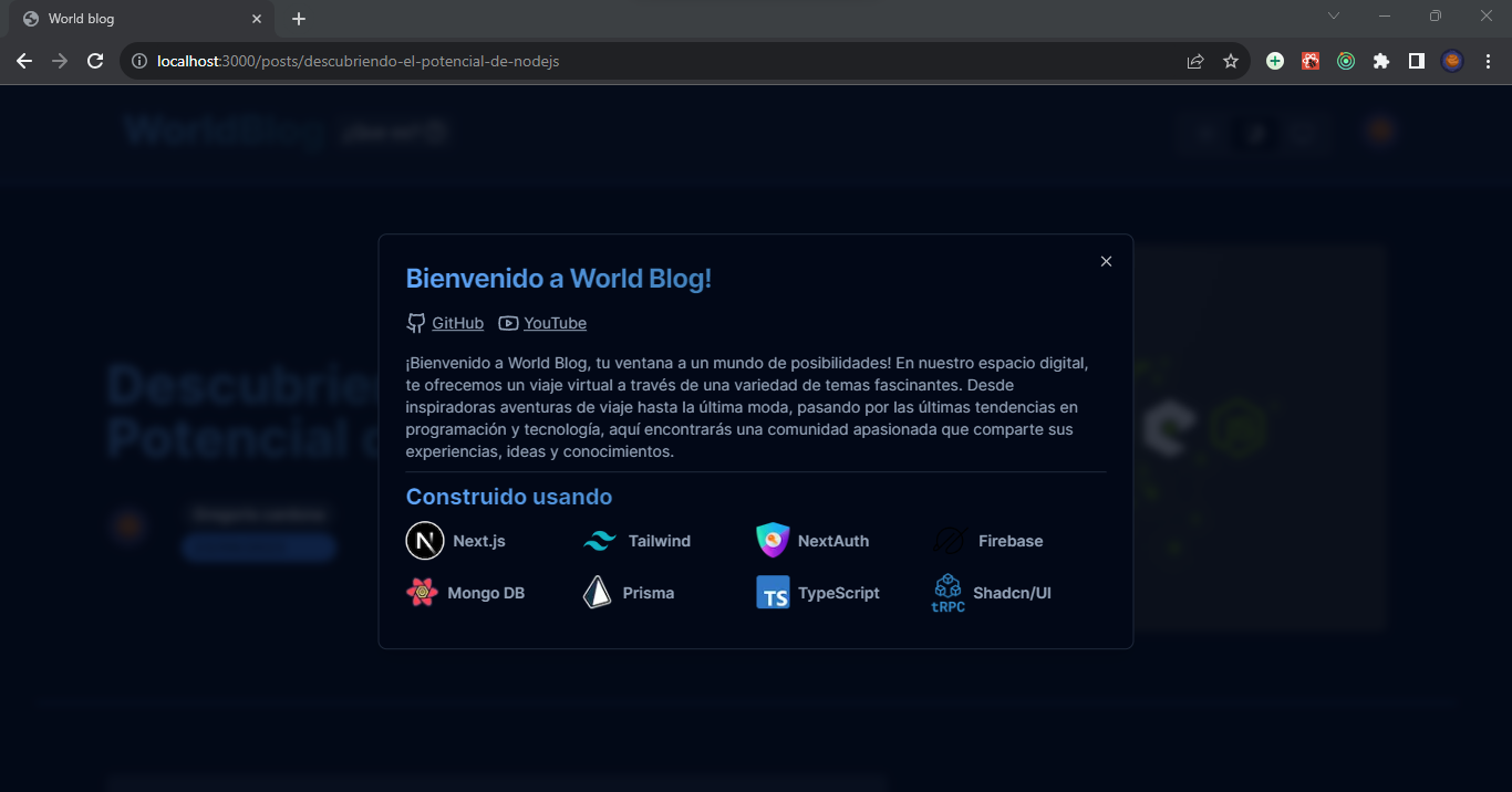 GitHub - diyoifa/Proyecto-wordBlog-universidad-de-pamplona: Plataforma de blogs "Word-Blog" con ...