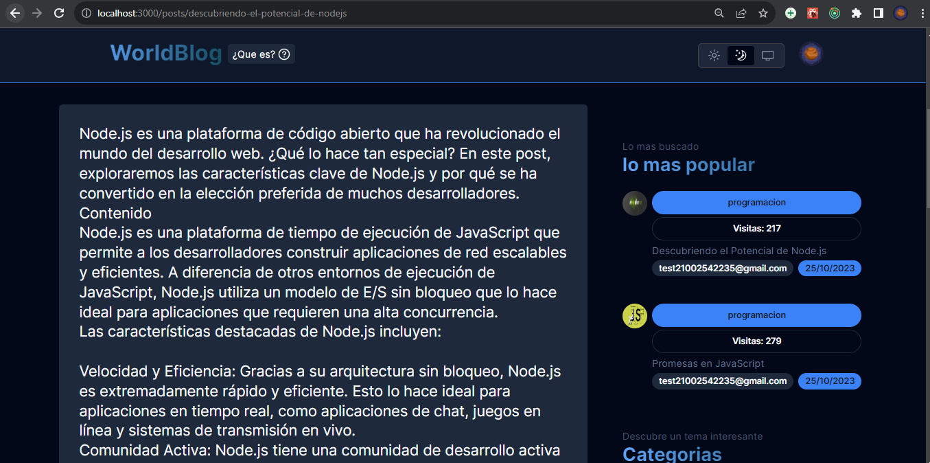 GitHub - diyoifa/Proyecto-wordBlog: Plataforma de blogs "Word-Blog" con autenticación de Google ...