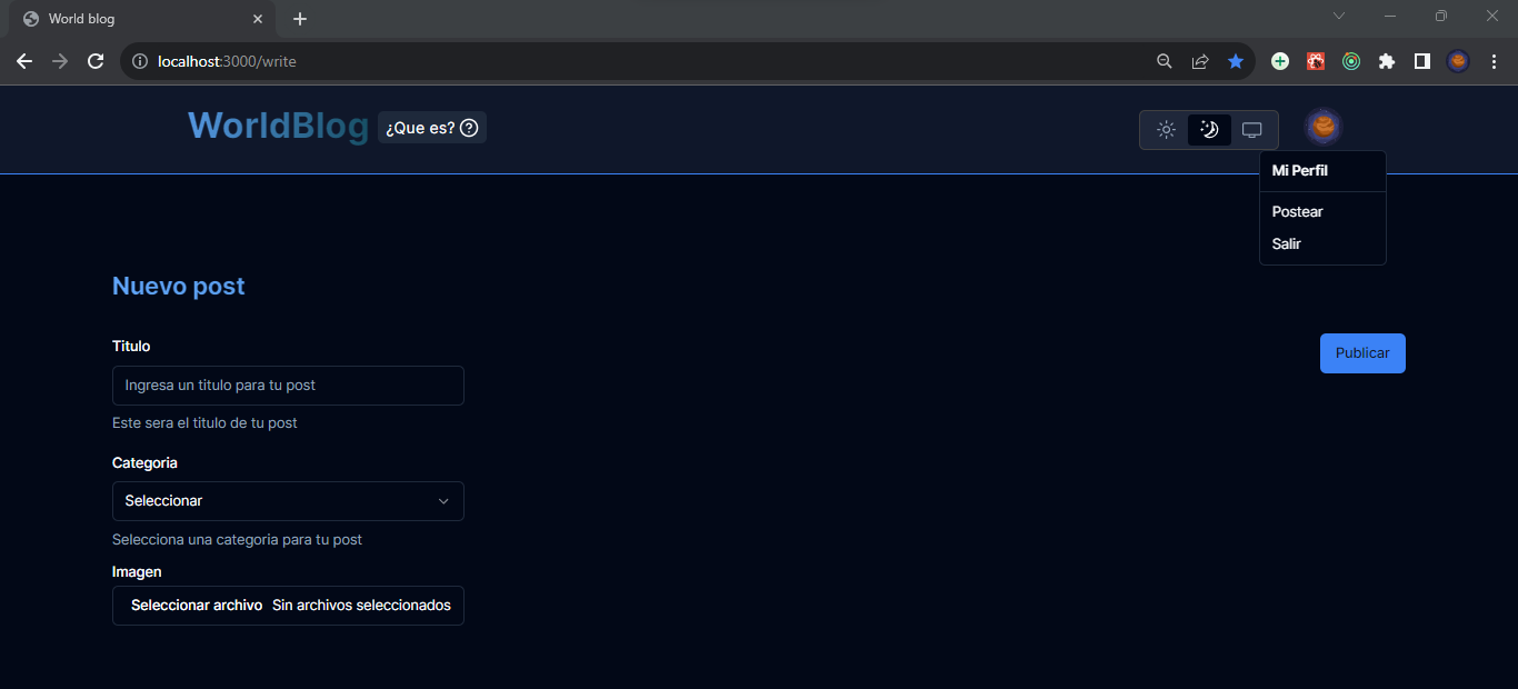 GitHub - diyoifa/Proyecto-wordBlog: Plataforma de blogs "Word-Blog" con autenticación de Google ...