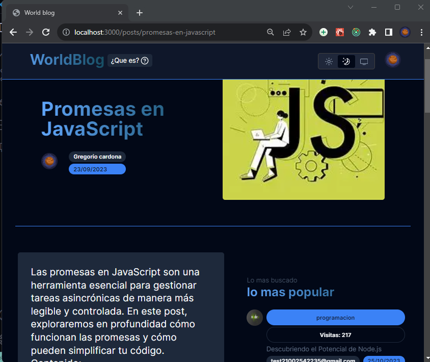 GitHub - diyoifa/Proyecto-wordBlog: Plataforma de blogs "Word-Blog" con autenticación de Google ...