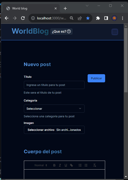 GitHub - diyoifa/Proyecto-wordBlog: Plataforma de blogs "Word-Blog" con autenticación de Google ...