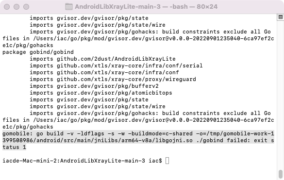 v2rayng的aar依赖编译需要自取 · Issue #2430 · 2dust/v2rayNG · GitHub
