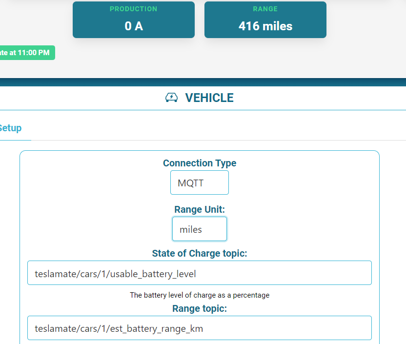 Vehicle Setup Displayed Range · Issue 737 · Openevse Openevse Esp32 Firmware · Github