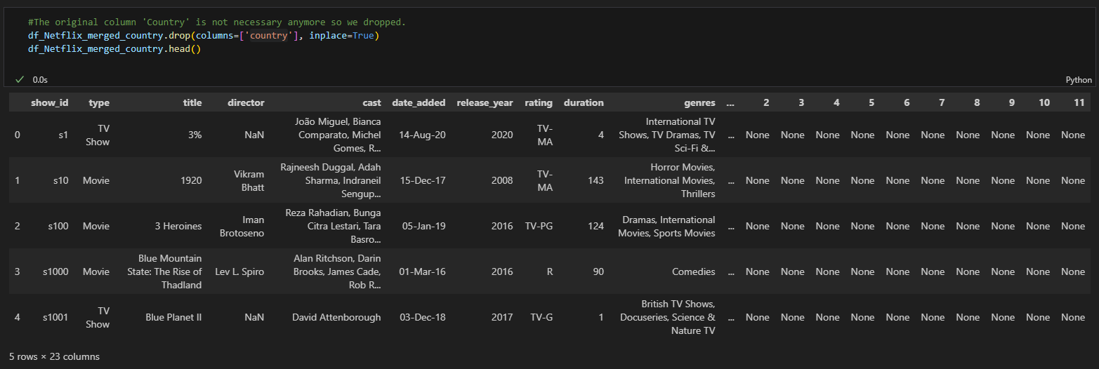 GitHub - gulcanasln/Netflix-Project: Data Visualization with Python