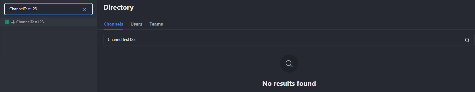 Team Channels can be found from non-members · Issue #28982 · RocketChat ...