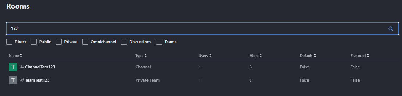 Team Channels can be found from non-members · Issue #28982 · RocketChat/Rocket.Chat · GitHub