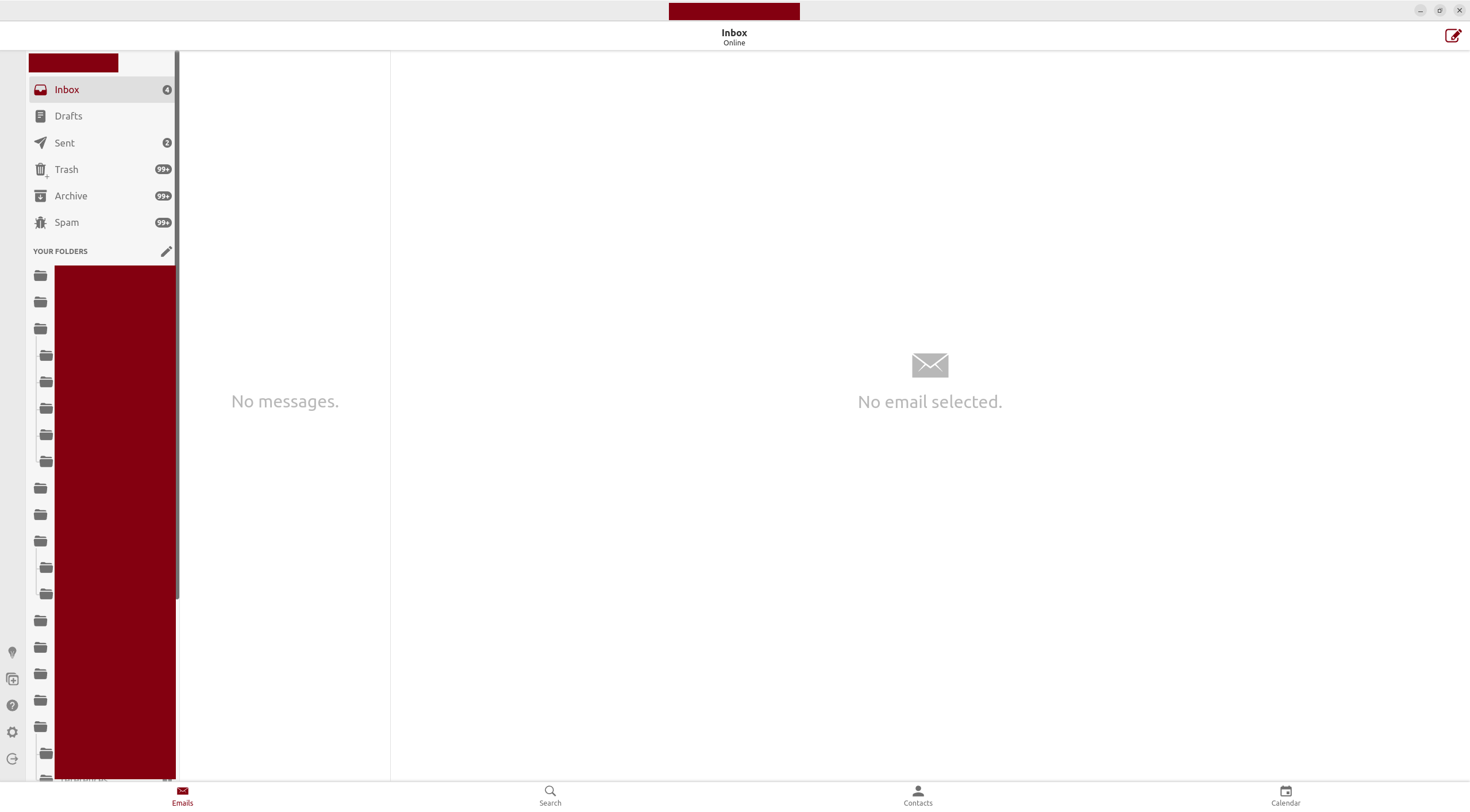 Mobile Layout Used In Desktop App · Issue 5349 · Tutao Tutanota · Github