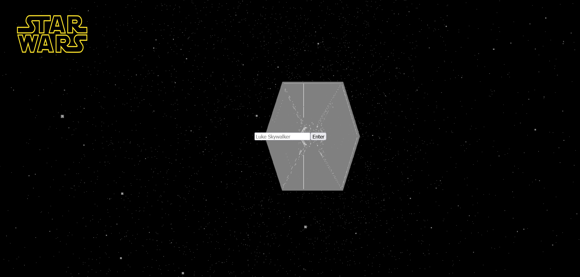Github Rk95xstar Wars Database The Star Wars Database Is A Web Application That Allows Users