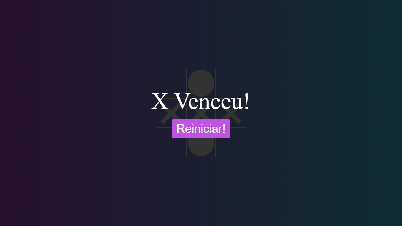 Github Docew Lgteste Jogo Da Velha Primeira Vez Que Utilizo Html 