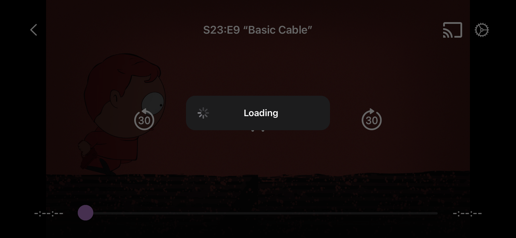 Loading prompt stuck even after video starts · Issue #171 · jellyfin ...