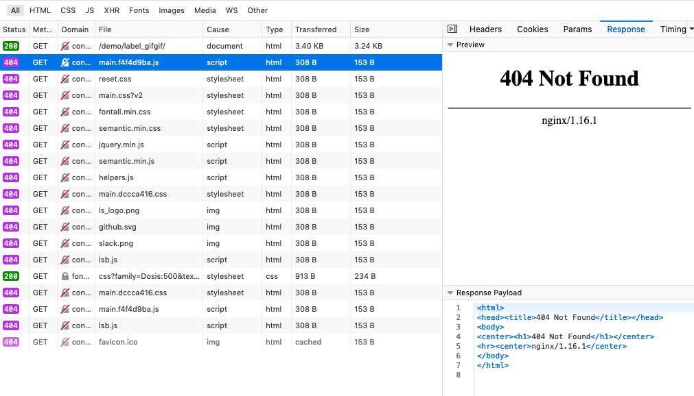 absolute paths break reverse proxies (e.g. nginx) · Issue #273 · HumanSignal/label-studio · GitHub