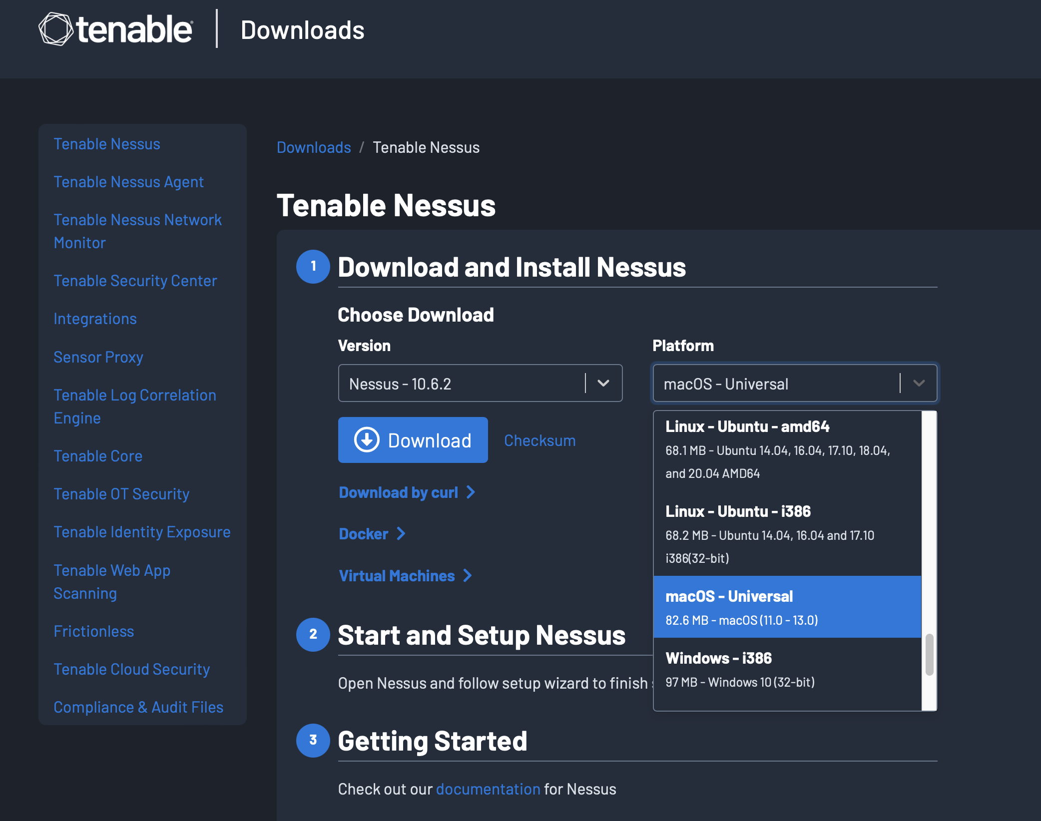 Github Rodmo97 Nessus Vulnerability Scanner How To Install Nessus