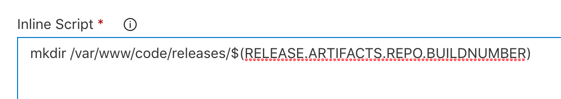 SSH task - use VSTS variables · Issue #8247 · microsoft/azure-pipelines-tasks · GitHub