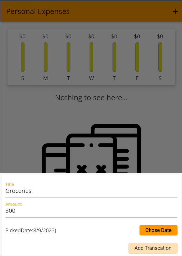 GitHub - SaiSuryaaK08/Expense_Tracker_App-Flutter: This is a basic Expenses tracker App made ...