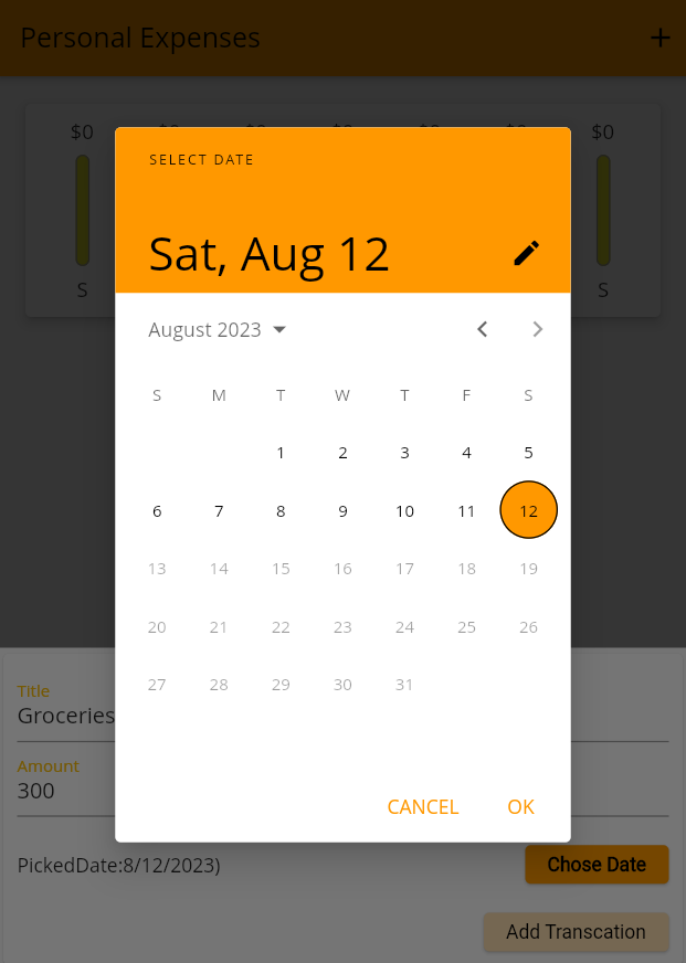 GitHub - SaiSuryaaK08/Expense_Tracker_App-Flutter: This is a basic Expenses tracker App made ...
