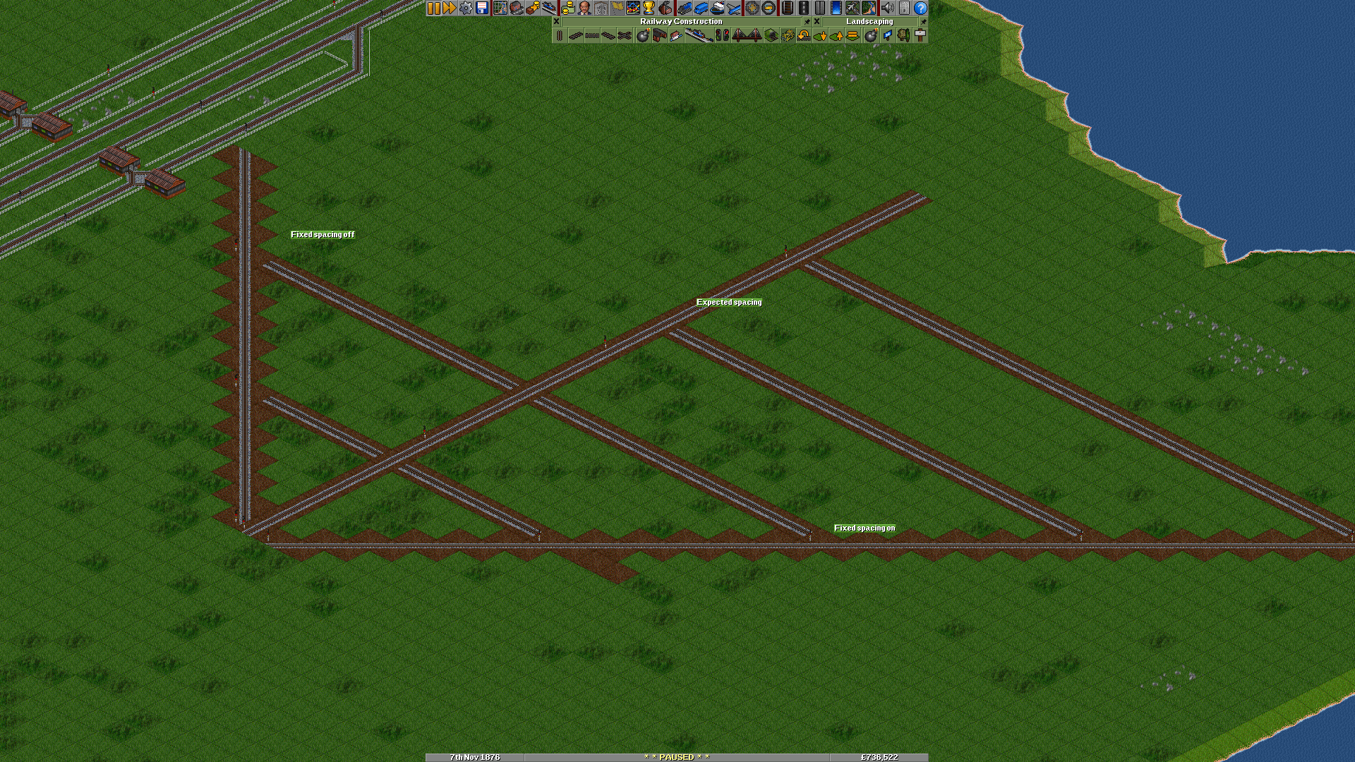 Bug Wrong Signal Spacing While Using Autoplacement Feature · Issue 10450 · Openttdopenttd