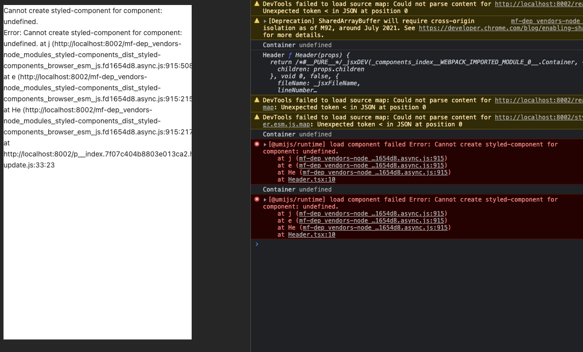 [Bug] 开启mfsu后，import通过export导出的组件报undefined · Issue #7860 · umijs/umi · GitHub