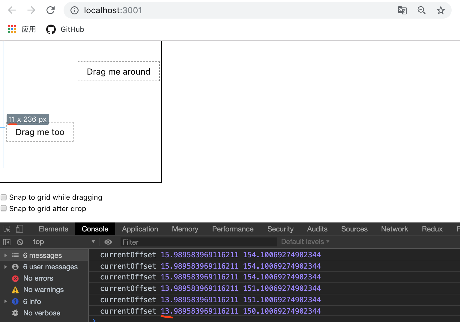 GitHub One cheese react dnd examples Learn React dnd By Write Examples