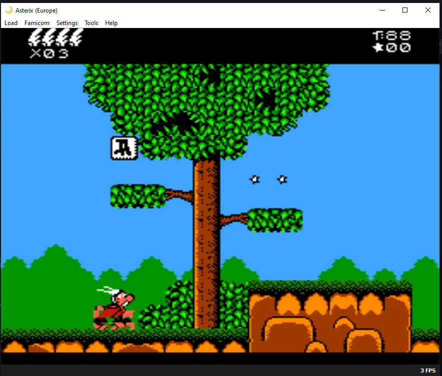 [NES] Asterix sprite is broken with Asterix (E)... · Issue #425 · ares ...