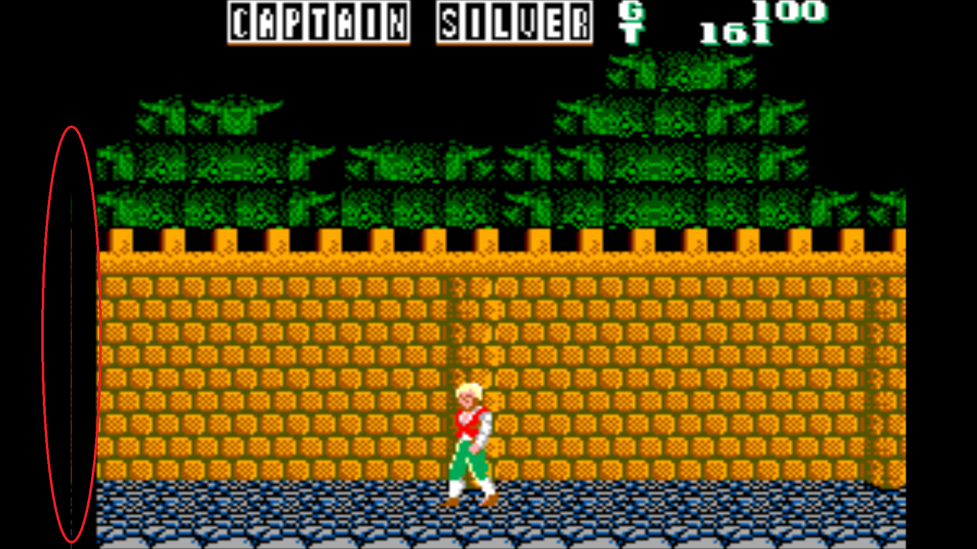 [MASTER SYSTEM] Artefacts on the left with Captain Silver (USA ...