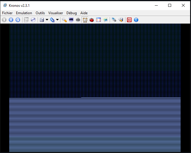 [Big Ichigeki! Pachi-Slot Daikouryaku - Universal Museum (Japan) (1M)] Graphisme cassé in game ...